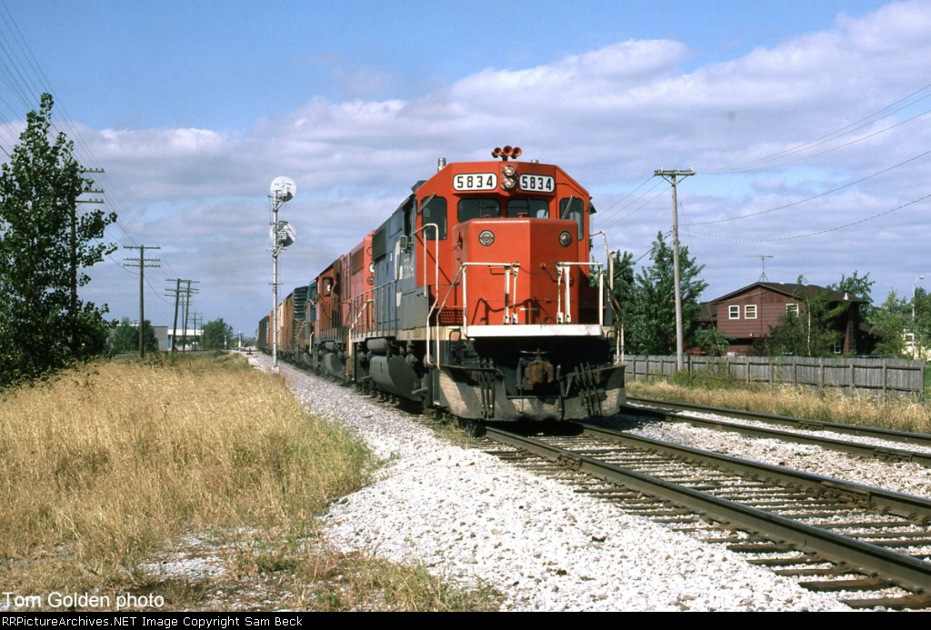 GTW 5834 at the Junction